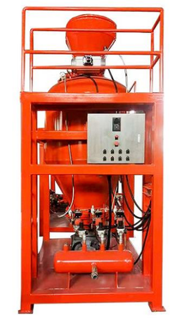Full-Automatic Gunning Machine - Innovake